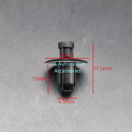 10Pcs For Hyundai Kia Bumper Air Intake System Push Type Fixing Clips ...