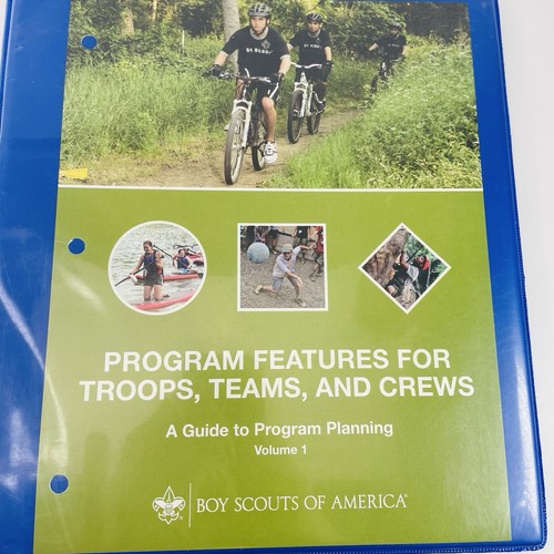 Boy Scouts Program Features for Troops Teams Crews Guide to Program ...
