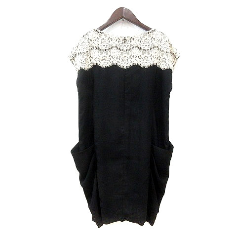 Tiara Dress Mini Lace French Sleeve 2 Black /Mn Women | eBay