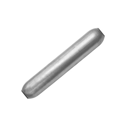AP Exhaust 3518002S Aluminized Blank Glasspack Muffler: 3-1 / 2 Case ...