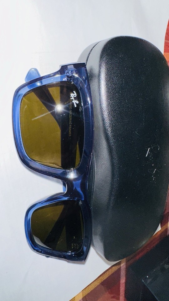 Ray-Ban mens Rb4396 Warren Rectangular Sunglasses | eBay