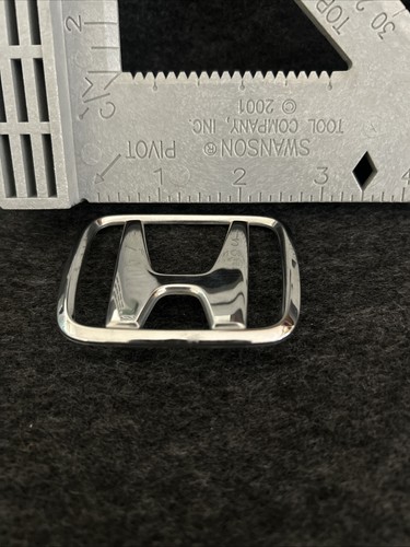 OEM Honda Civic 2000 (6th Gen) Rear Tailgate Emblem – Genuine Badge ...