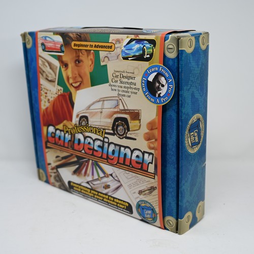 Career Kids Professional Car Designer Kit NEW Sealed Learn From a Pro ...