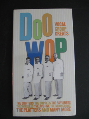 Doo Wop Vocal Group Greats CD Box Set NEW 60 Tracks From The 50's & 60 ...