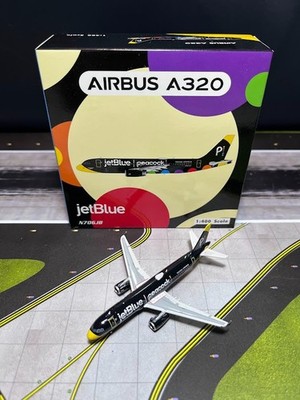 Phoenix Models 1:400 jetBlue Airbus A320 "Peacock" N706JB ...