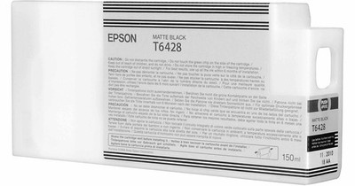 Epson T642 UltraChrome HDR 150 mL Matte Black Magenta Ink Cartridge ...