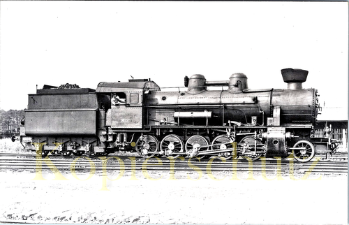 Altes RVM Foto - 58 2211 (ex CSD 534.022) um 1940, Hubert | eBay.de