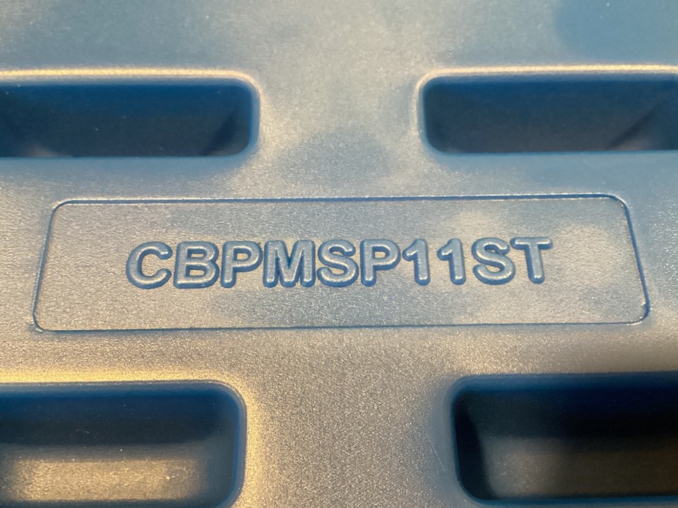 Cornwell NEW 11 Piece Magnetic Spark Plug Socket Set Snap Latch Case ...