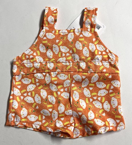New NWT Candy Corn Cinnamoroll Build a Bear Overalls Outfit Sanrio ...