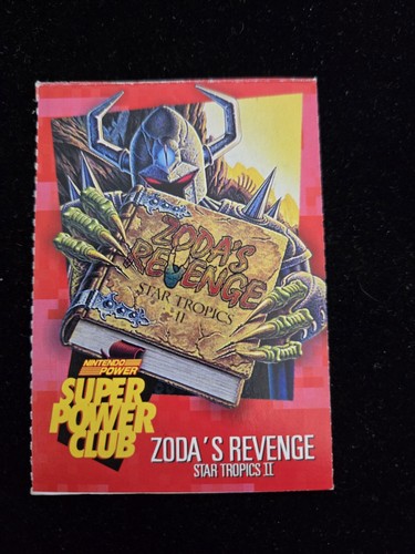 Nintendo Power Super Power Club Magazine Card 115 | eBay
