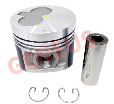 Piston with Pin for Iseki Engine E3CD STD 0.50 1.00