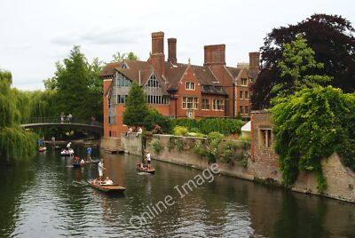 Photo 12x8 Trinity Hall Library, Cambridge Cambridge/TL4658 Seen across ...