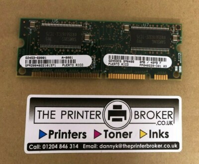 HP Laserjet 8MB Flash 48MB SDRAM Memory for 4200 Series Q245360001 ...