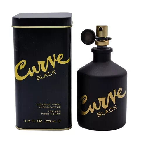 CURVE BLACK - Liz Claiborne Cologne 4.2 Fl Oz BRAND NEW IN CAN ...