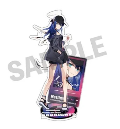 Arknights X Tower Records 2024 Mostima Acrylic Stand Figure Japan New ...