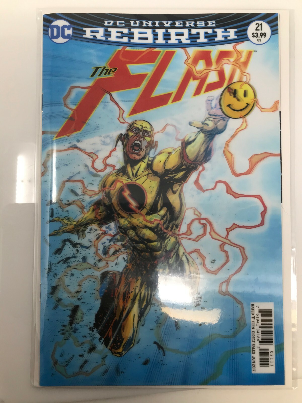 DC Universe Rebirth The Flash #21 DC Comics | eBay