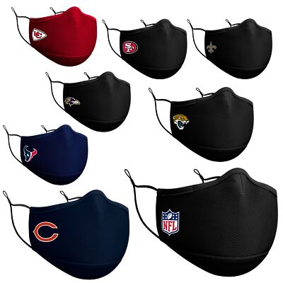 New Era NFL Face Mask Covering Performance Gesichtsmaske Maske NFL | eBay