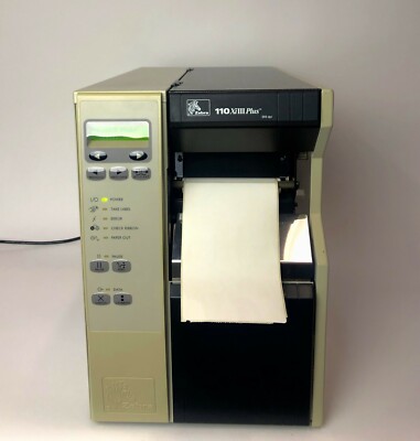 Zebra 110 Xi111 Plus 203 DPI Label Printer Config# 112-701-00000 | eBay