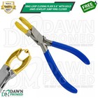 Ring Loop Closing Plier 5.6" With Gold Jaws Jewelry Jump Ring Closer ...