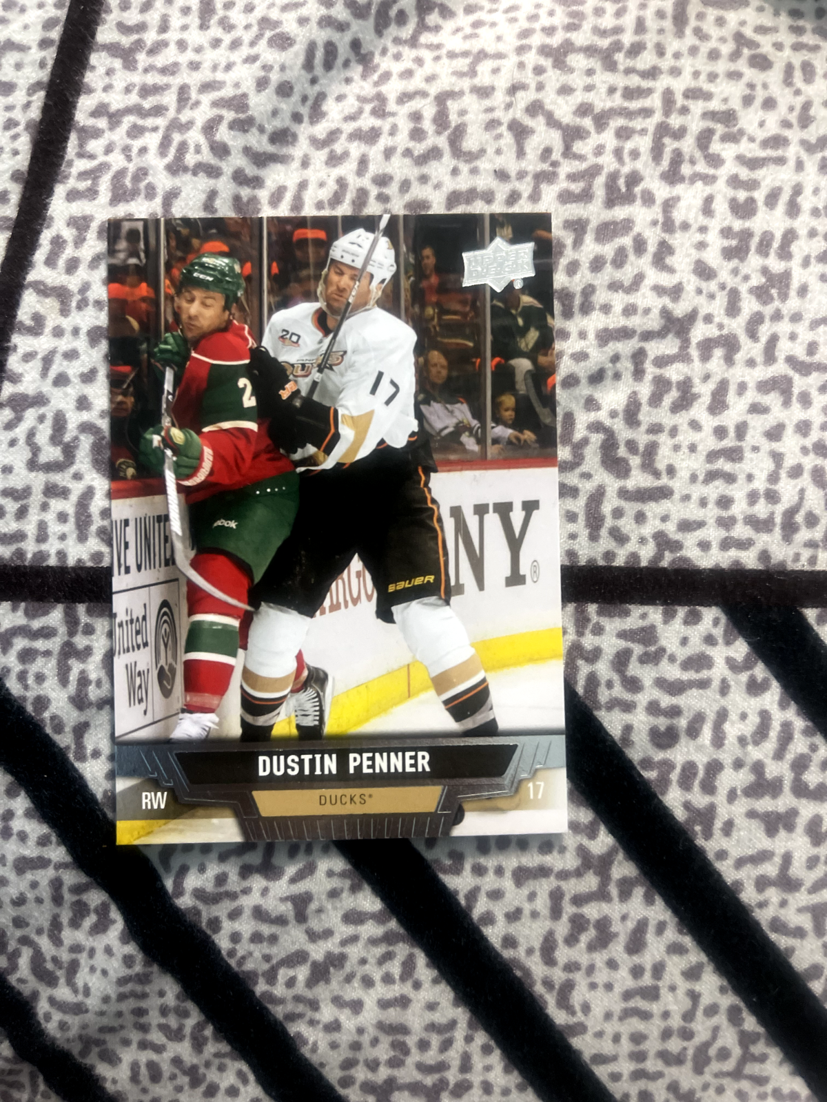 2013-14 Upper Deck Series 2 Hockey Dustin Penner Ducks Right Wing - 1 ...