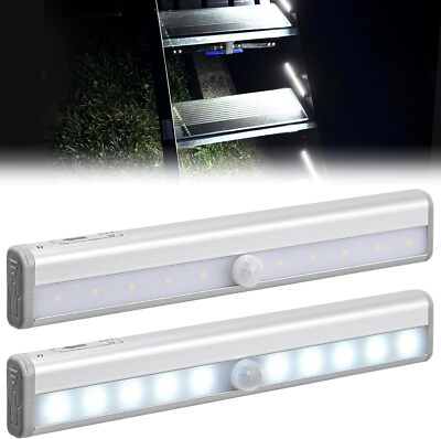 Nilight RV Step Lights Motion Sensor Activated LED Bar RV Exterior ...