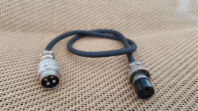 Kenwood 4 Pin Microphone to Uniden HR-2510 & HR-2600 5 Pin Jack Radio ...