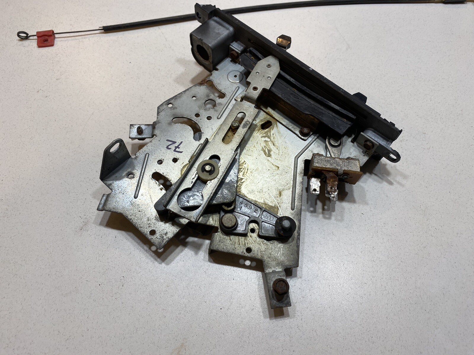 1972-76 Pontiac FIREBIRD Trans am NON-AC HEATER HEAT CONTROL W/ Lens 73 ...