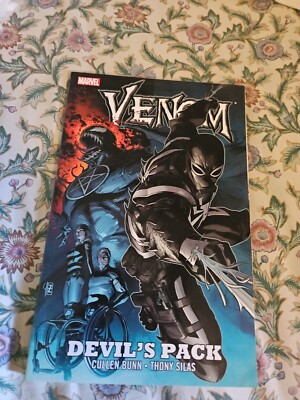 Venom Devils Pack By Cullen Bunn | eBay