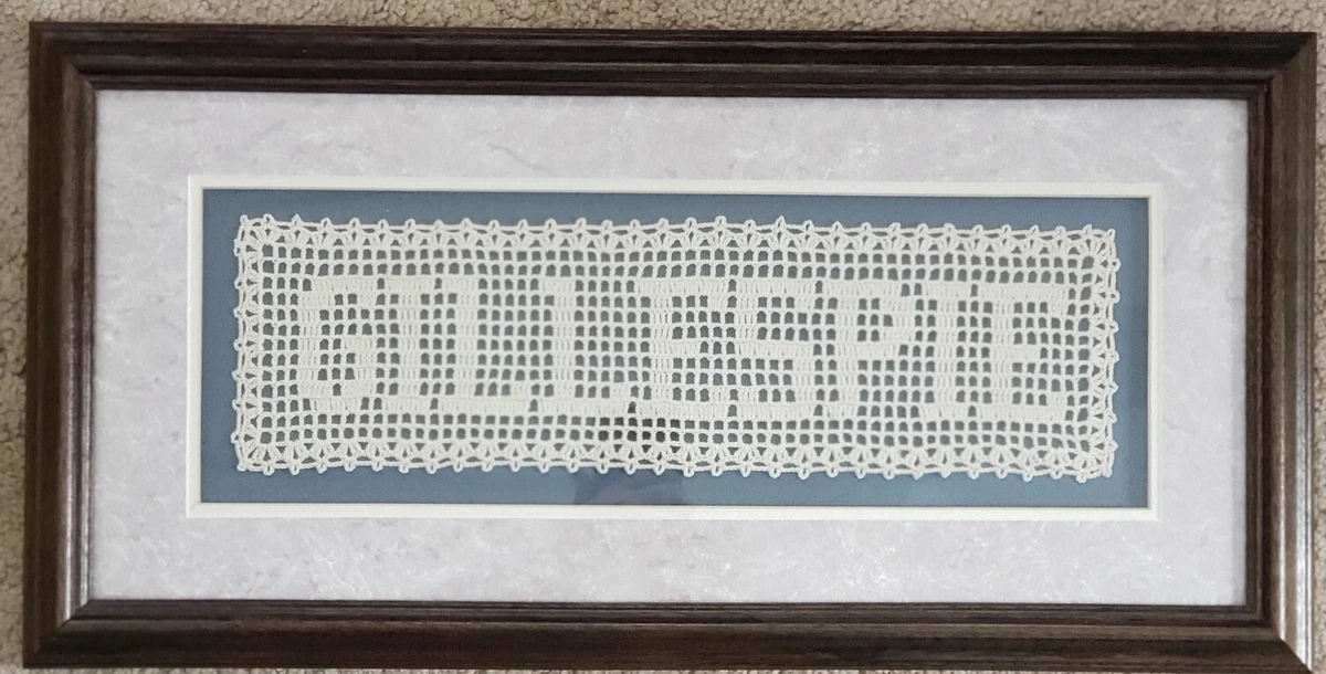 Crochet Last Names