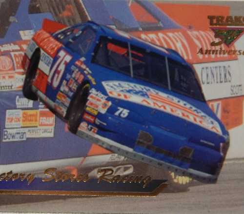 FACTORY STORES RACING CAR #75 NASCAR TRADING CARD #43 | eBay