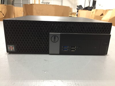 Dell OptiPlex 5055 Desktop AMD Ryzen 5 Pro 2400G 8GB RAM 256GB SSD No ...
