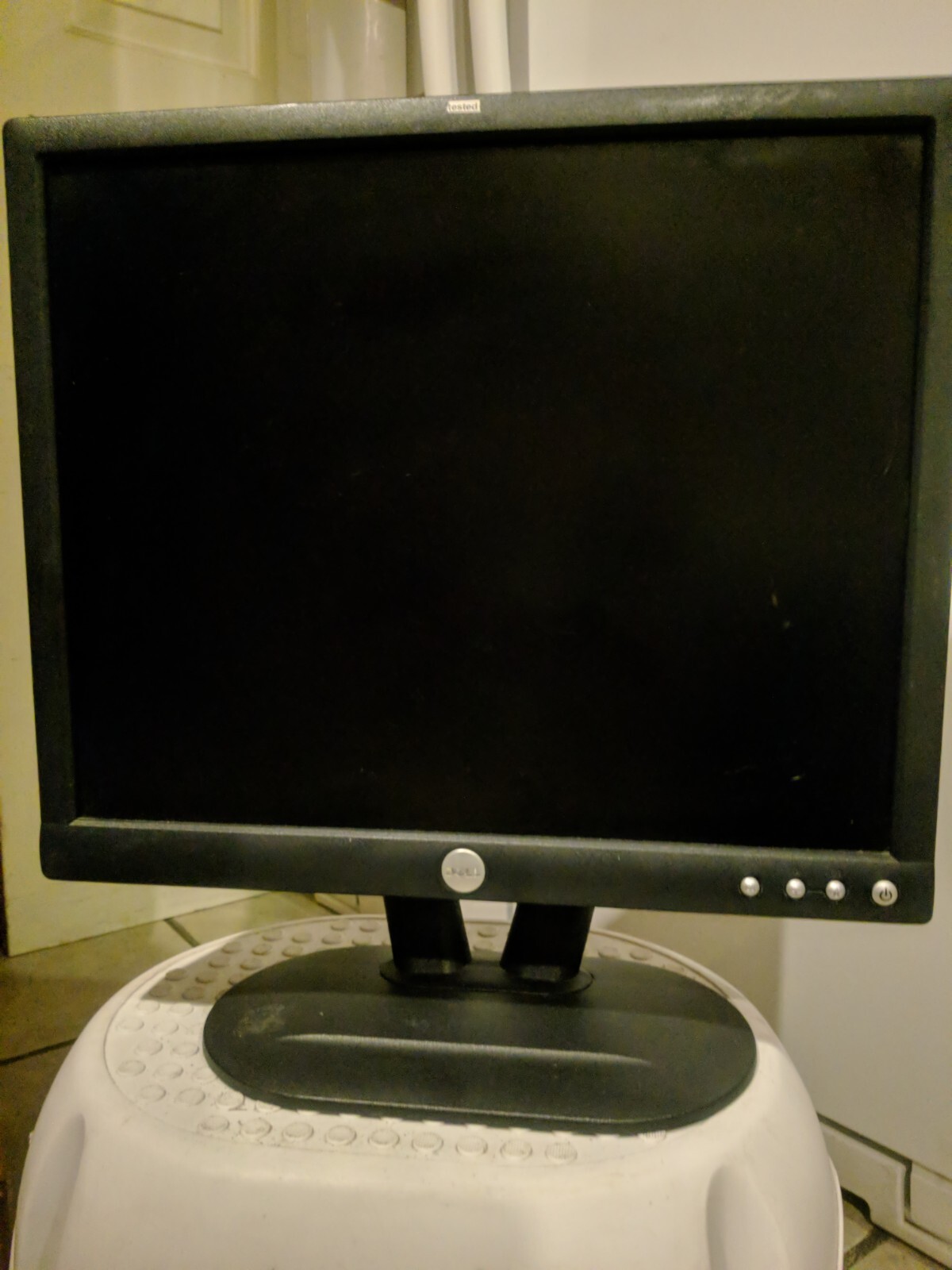 Dell E193FPP 19" LCD Display Computer Monitor With VGA and Power Cable ...