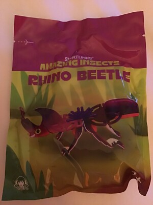 Wendy's 2024 Smartlinks Amazing Insects Rhino Beetle New! Unopened | eBay