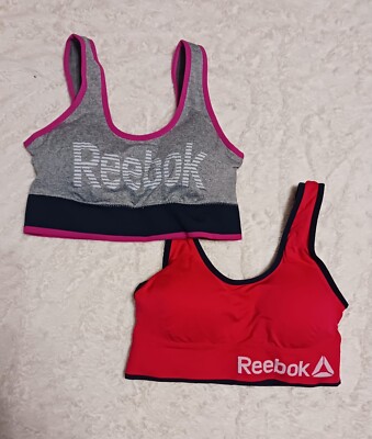 2 pairs of Reebok Sports bras Sz Small | eBay