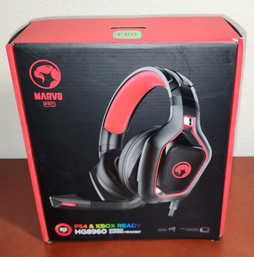 Marvo Pro HG8960 PS4 And XBox Ready Red LED -NEW OPEN BOX | eBay