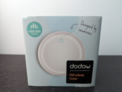 Dodow Sleep Aid Device: Fall Asleep Faster Made for Insomnia New - Free ...