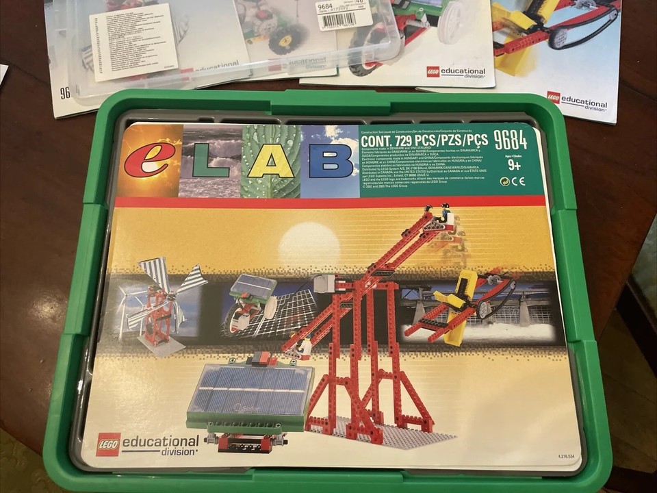 LEGO, Solar Set, 9684, Technics, DACTA, ELAB, Homeschool, STEAM, Math ...