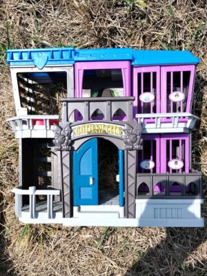 Imaginext DC Comics Batman Gotham City Jail Play set | eBay