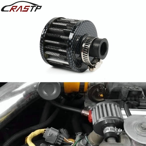 Air Filters 12mm Car Cone Cold Air Intake Filter Turbo Vent Crankcase ...