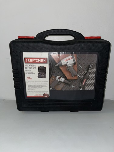 Craftsman 16852 Mechanic Air Tool Set - 10 Piece for sale online | eBay