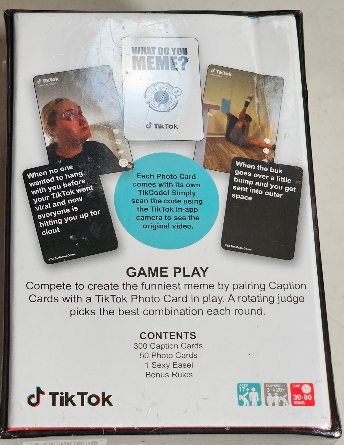What Do You Meme: Tik Tok Edition Card Game New Plus FREE POSTAGE ...