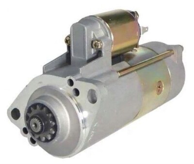 Starter fits Vermeer SC505 Stump Grinder Perkins 104.22 Diesel 1991 ...