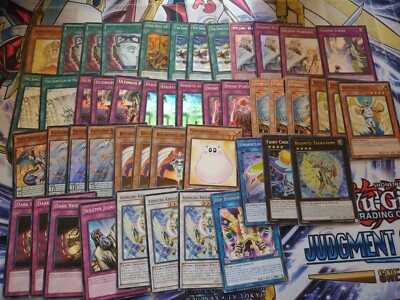 Yu-Gi-Oh Cards Counter fairy Deck Avenging Knight Parshath Guiding ...