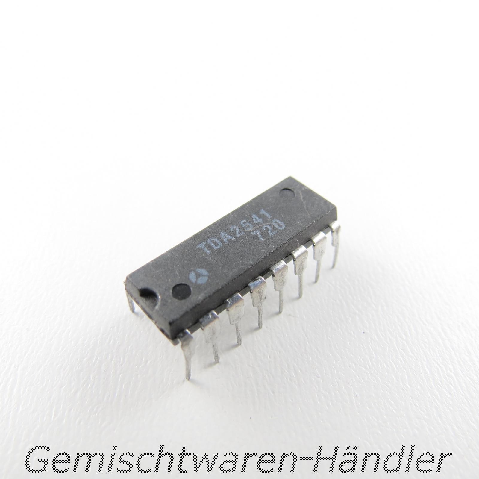 Ic Tda2541 N827 Sgs - Thomson If Amplifier With Demodulator And Afc Circuit | eBay