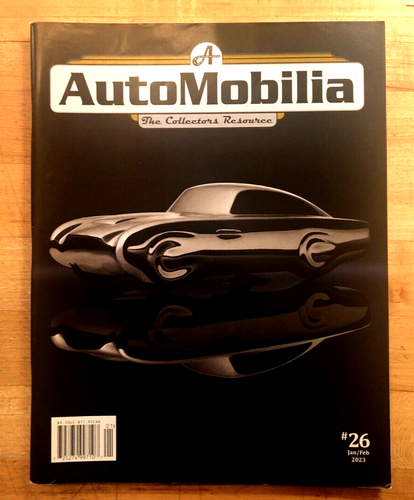 AUTOMOBILIA MAGAZINE: THE COLLECTORS RESOURCE Issue #26 Jan/Feb 2023 ...