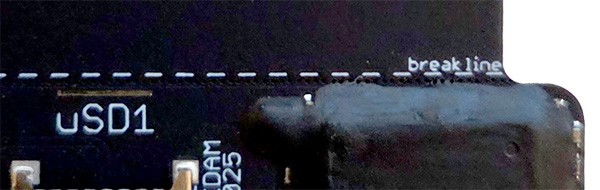 iFlash uDual microSD Adapter iPod 5G 6G 7G Video Classic 1x or 2x micro ...