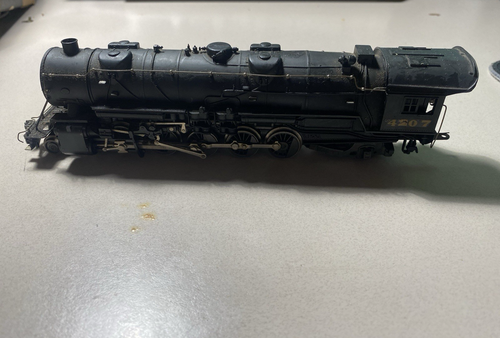 Ho scale DC Rivarossi Steam Locomotive 2-10-2 READ | eBay