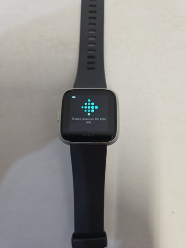 Fitbit Versa - Lite Edition FB415 SF Fitness Smartwatch Activity Tracker W/ Cord | eBay