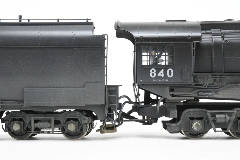 O Brass U.S. Hobbies UP Union Pacific FEF-3 4-8-4 Custom Painted No ...