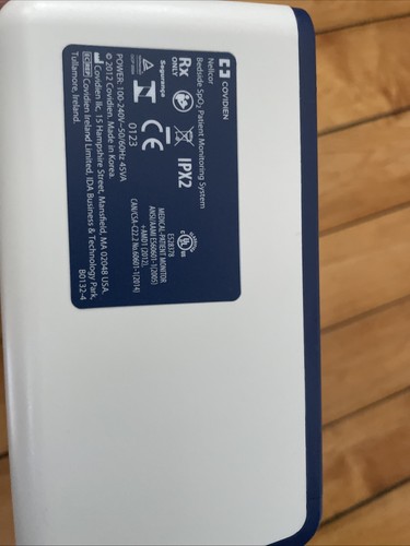 Covidien Nellcor REF 10005941 Bedside SpO2 Patient Monitoring System | eBay